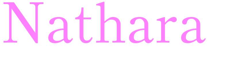Nathara - Name for Girls - Meaning, Popularity and Origin