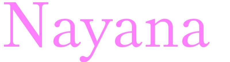 Nayana Name Logo 3 Professional Logo Design For Your Business | Upwork