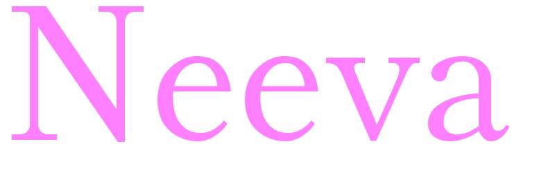 Neeva - Name for Girls - Meaning, Popularity and Origin