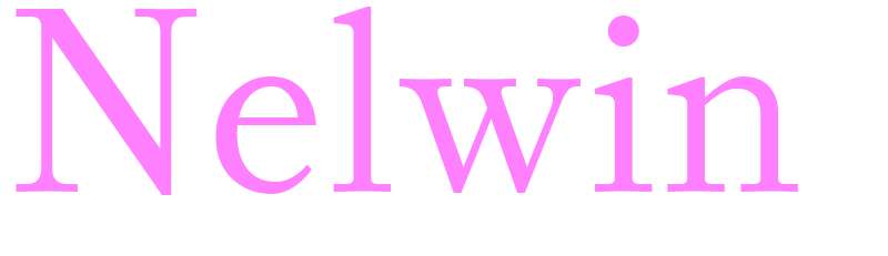 Nelwin - Name for Girls - Meaning, Popularity and Origin