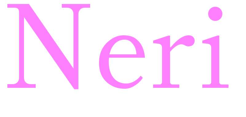 Neri - Name for Girls - Meaning, Popularity and Origin