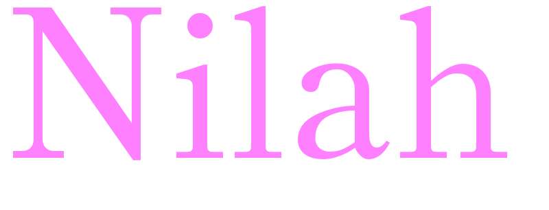 Nilah - Name for Girls - Meaning, Popularity and Origin