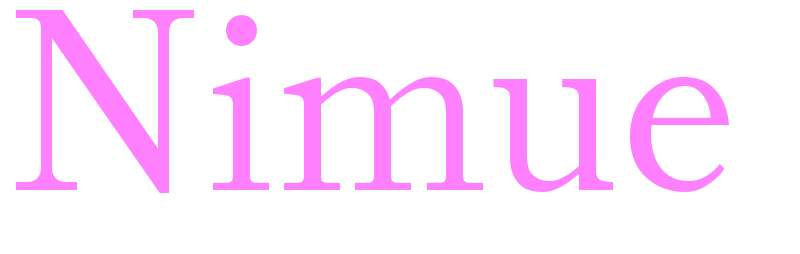 Nimue - Name for Girls - Meaning, Popularity and Origin