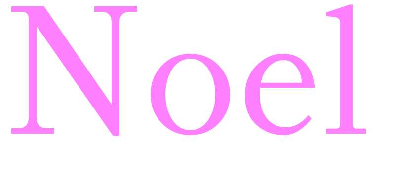 Noel - Name for Girls - Meaning, Popularity and Origin