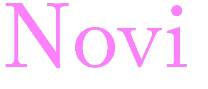Novi - Name for Girls - Meaning, Popularity and Origin