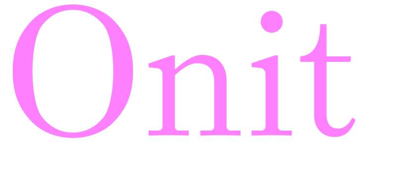 Onit - Name for Girls - Meaning, Popularity and Origin