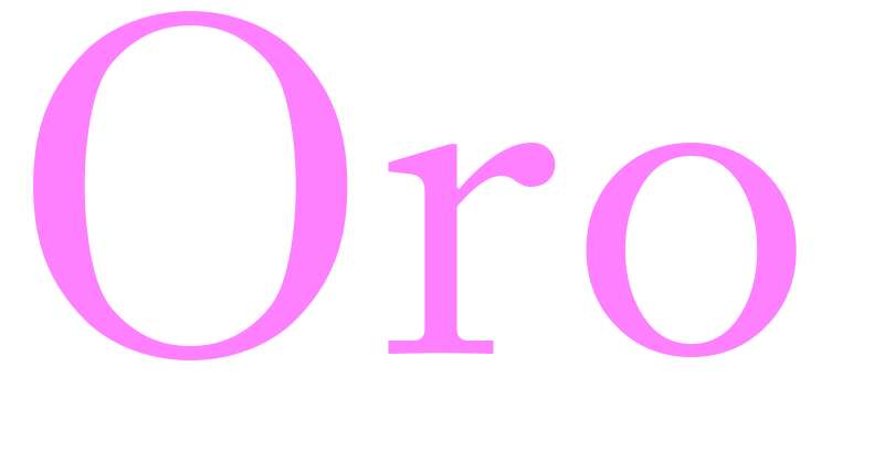 Oro - Name for Girls - Meaning, Popularity and Origin