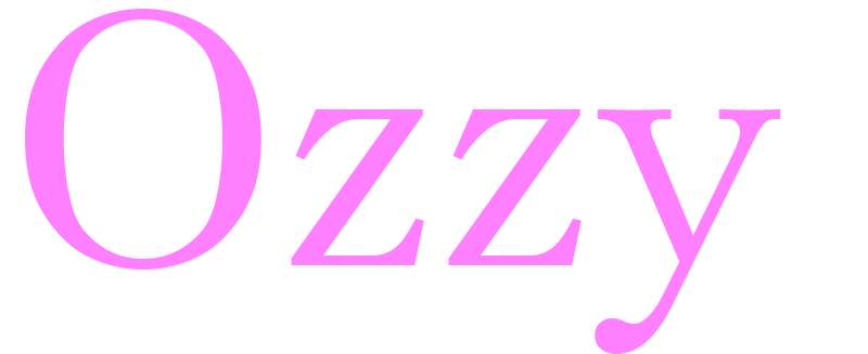 Ozzy - Name for Girls - Meaning, Popularity and Origin