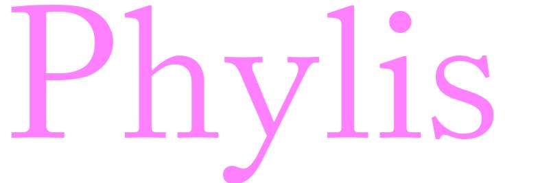 Phylis - Name for Girls - Meaning, Popularity and Origin