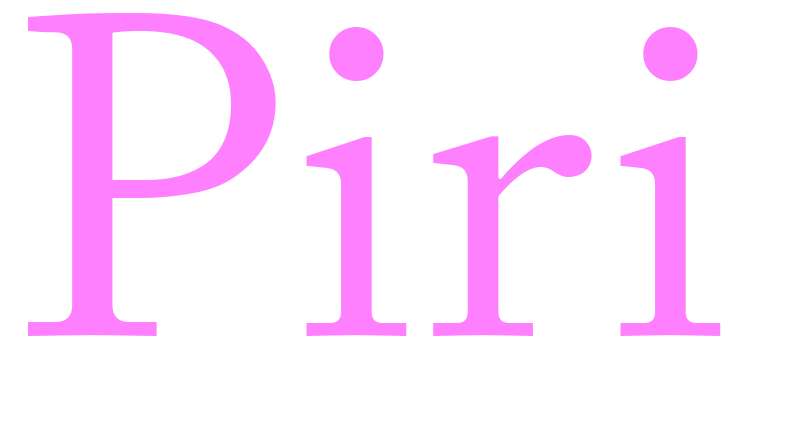 Piri - Name for Girls - Meaning, Popularity and Origin