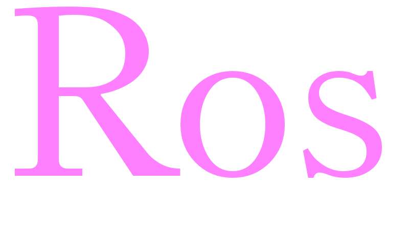 Ros - Name for Girls - Meaning, Popularity and Origin