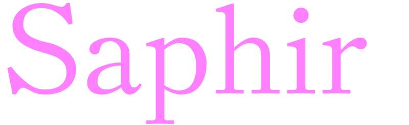 Saphir - Name for Girls - Meaning, Popularity and Origin
