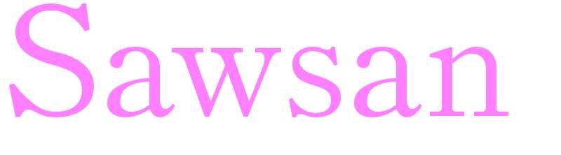 Sawsan - Name for Girls - Meaning, Popularity and Origin