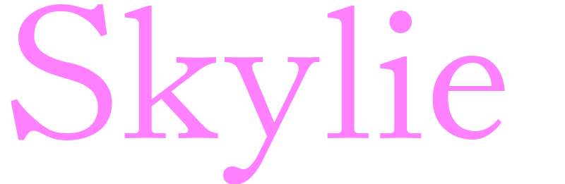 Skylie - Name for Girls - Meaning, Popularity and Origin