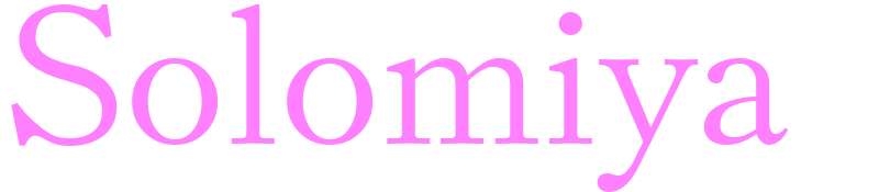 Solomiya - Name for Girls - Meaning, Popularity and Origin