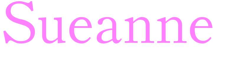 Sueanne - Name for Girls - Meaning, Popularity and Origin