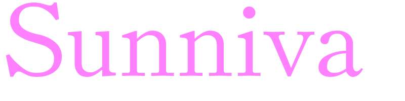 Sunniva - Name for Girls - Meaning, Popularity and Origin
