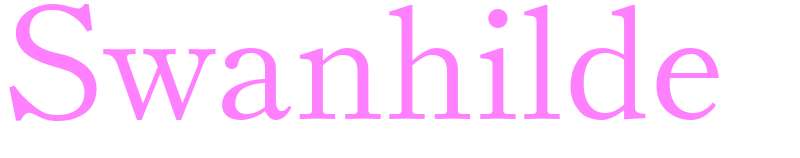 Swanhilde - Name for Girls - Meaning, Popularity and Origin