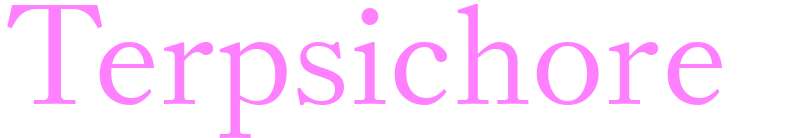 Terpsichore - Name for Girls - Meaning, Popularity and Origin