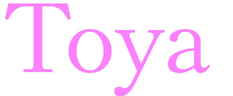 Toya - Name for Girls - Meaning, Popularity and Origin
