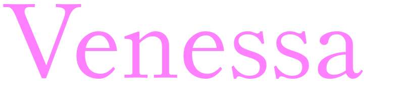 Venessa - Name for Girls - Meaning, Popularity and Origin
