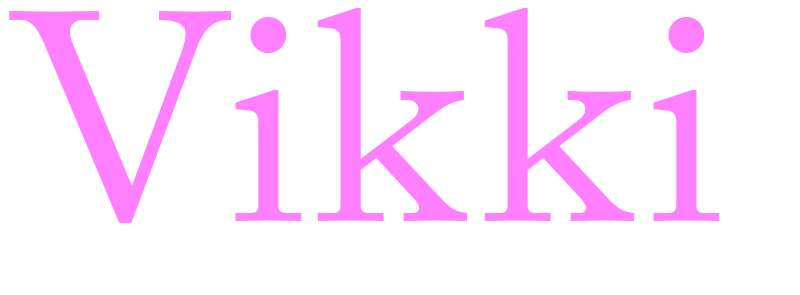 Vikki - Name for Girls - Meaning, Popularity and Origin