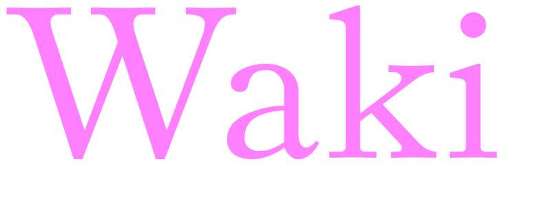 Waki - Name for Girls - Meaning, Popularity and Origin