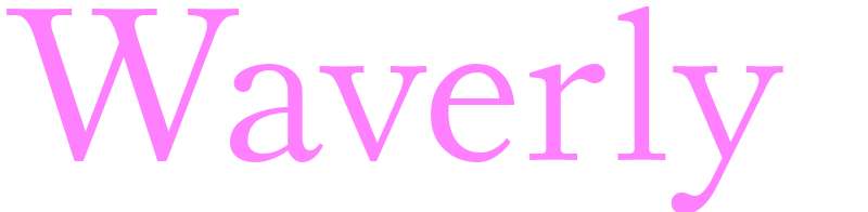 Waverly - Name for Girls - Meaning, Popularity and Origin