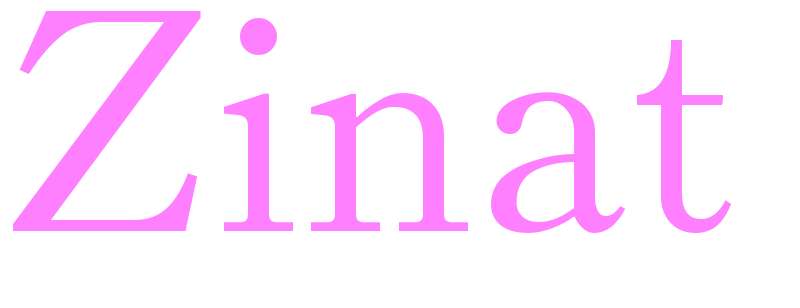 Zinat - Name for Girls - Meaning, Popularity and Origin