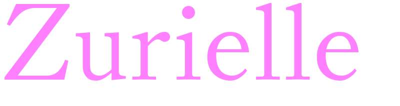 Zurielle - Name for Girls - Meaning, Popularity and Origin